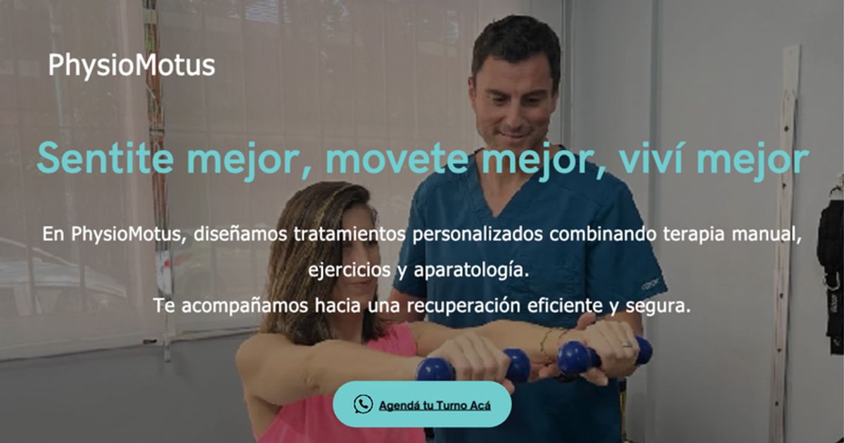 Web - PhysioMotus